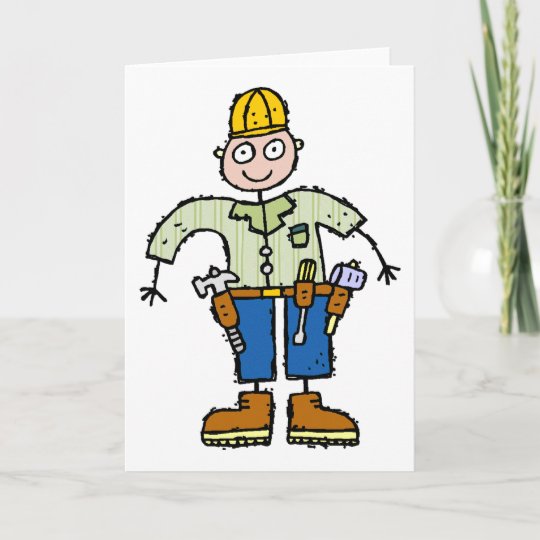 Handyman Card | Zazzle.com