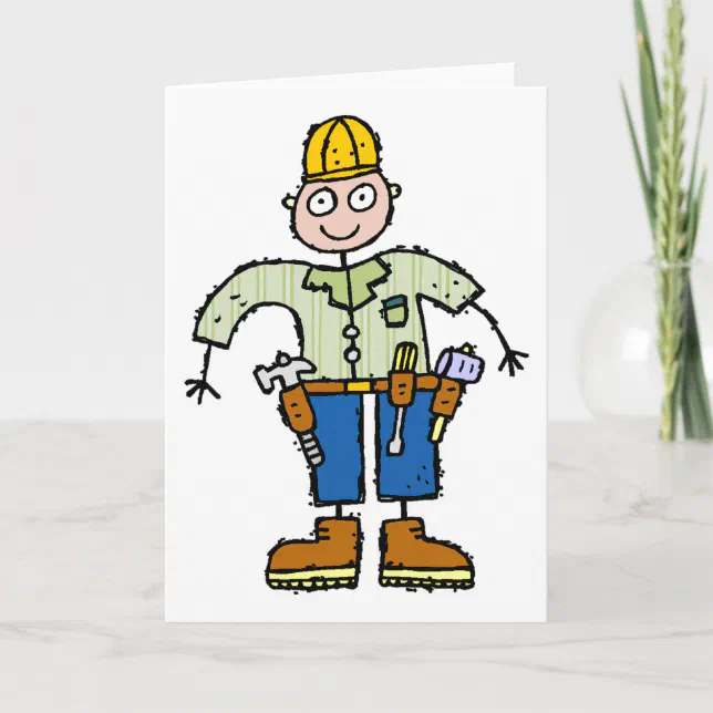 Handyman Card | Zazzle