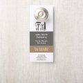 Handyman & Home Repair Service Door Hanger | Zazzle
