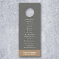 Handyman & Home Repair Service Door Hanger | Zazzle
