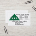 Handyman_logo, Handyman Home Repair, One Call -... Business Card | Zazzle