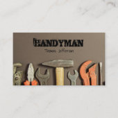 Handyman Maintenance Business card | Zazzle
