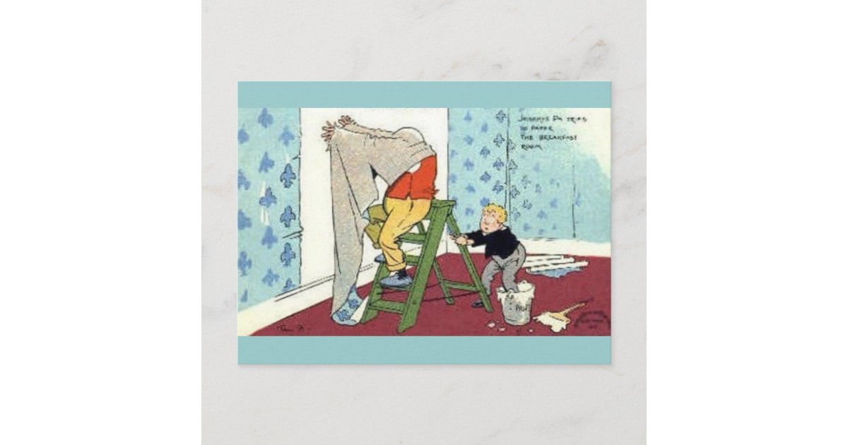 handyman postcard | Zazzle