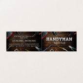 Handyman Services Business Card | Zazzle