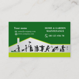 Handyman services, home maintenance business card | Zazzle