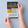 Handyman Services - Home Repair & Maintenance Flyer | Zazzle