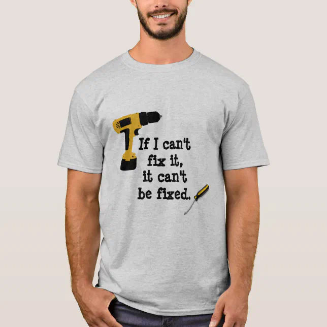 Handyman T-shirt | Zazzle