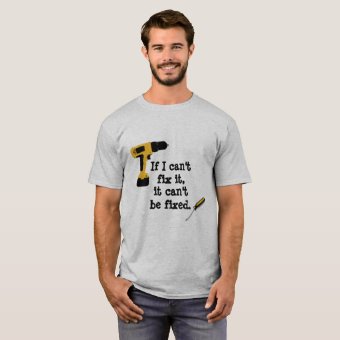 Handyman T-shirt | Zazzle