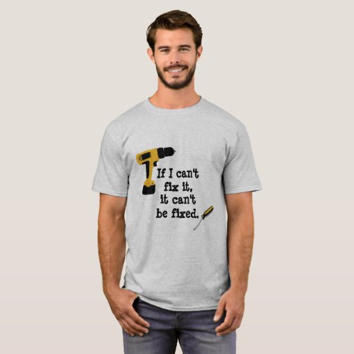Handyman T-shirt | Zazzle
