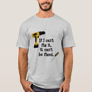 Handyman T-Shirts & Shirt Designs | Zazzle