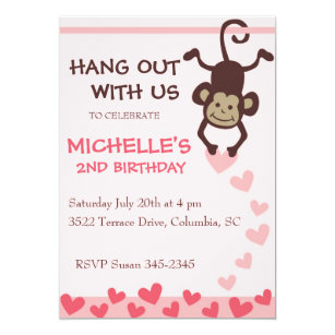 Hang Out Invitations | Zazzle