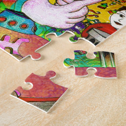 Hang-Think 13 Jigsaw Puzzle | Zazzle