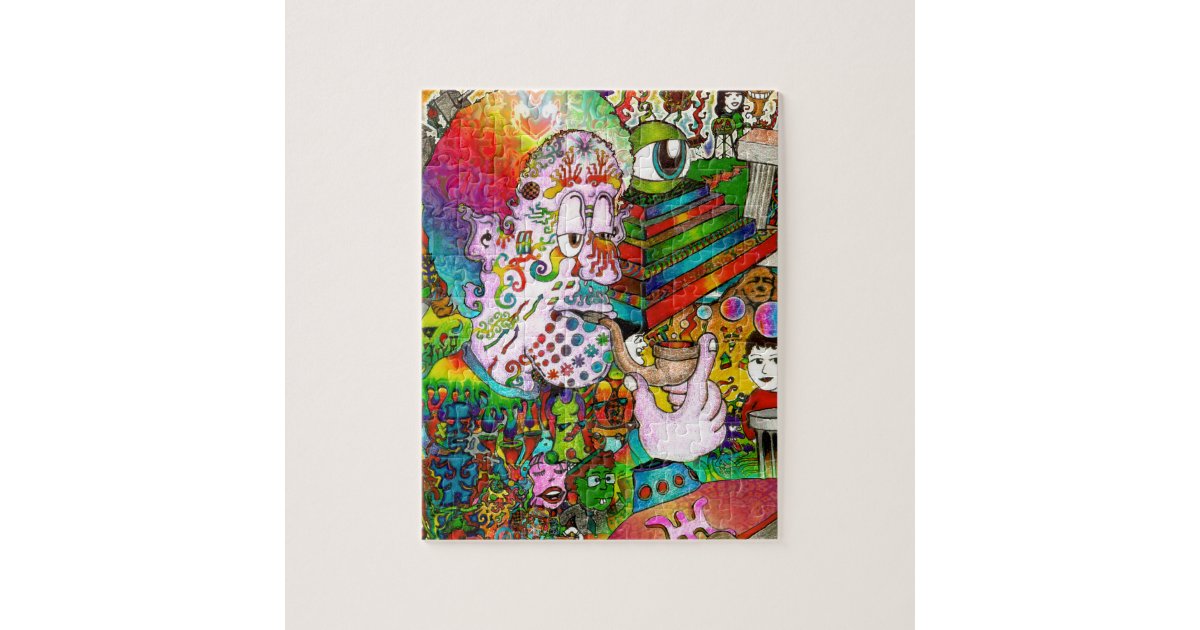 Hang-Think 13 Jigsaw Puzzle | Zazzle
