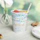 Hanging Love Hearts Little Sweetheart Baby Shower Paper Cups | Zazzle