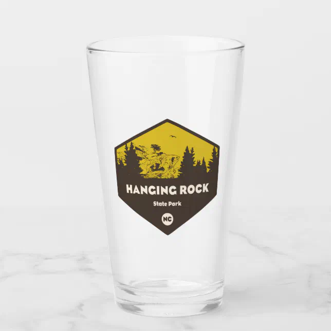 Hanging Rock State Park, North Carolina Glass | Zazzle
