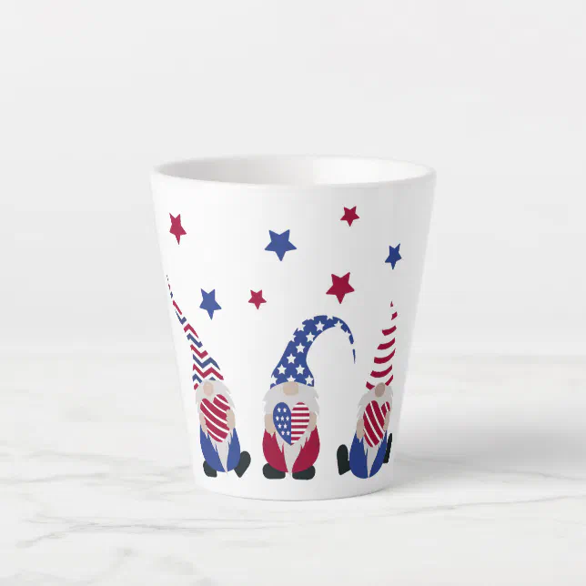 Hanging With My Gnomes Latte Mug | Zazzle
