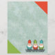 Hanging With My Gnomies Homies Cute Stationary | Zazzle