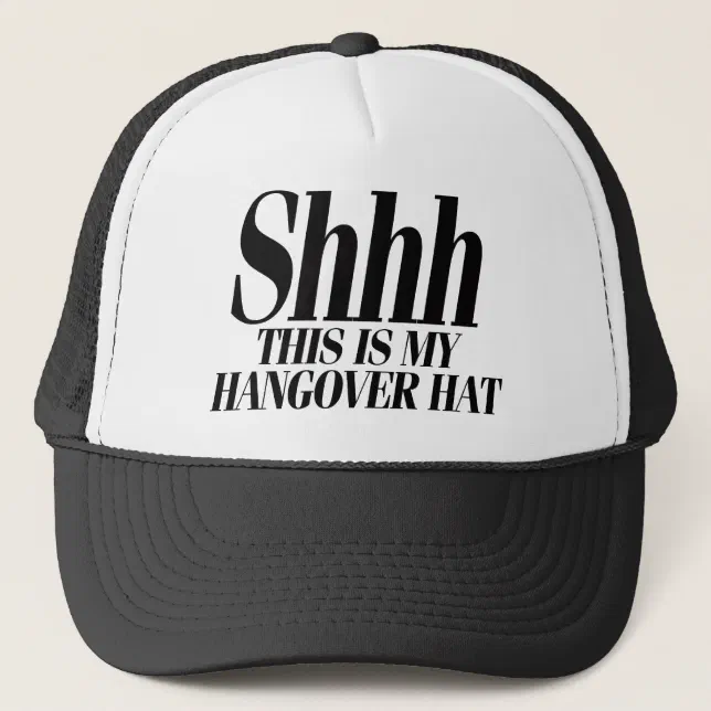 Hangover Hat | Zazzle