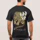 Hangul Streetwear Tiger Design T-Shirt | Zazzle