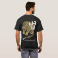Hangul Streetwear Tiger Design T-Shirt | Zazzle