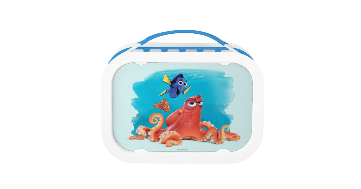 Hank, Dory & Nemo Lunch Box | Zazzle