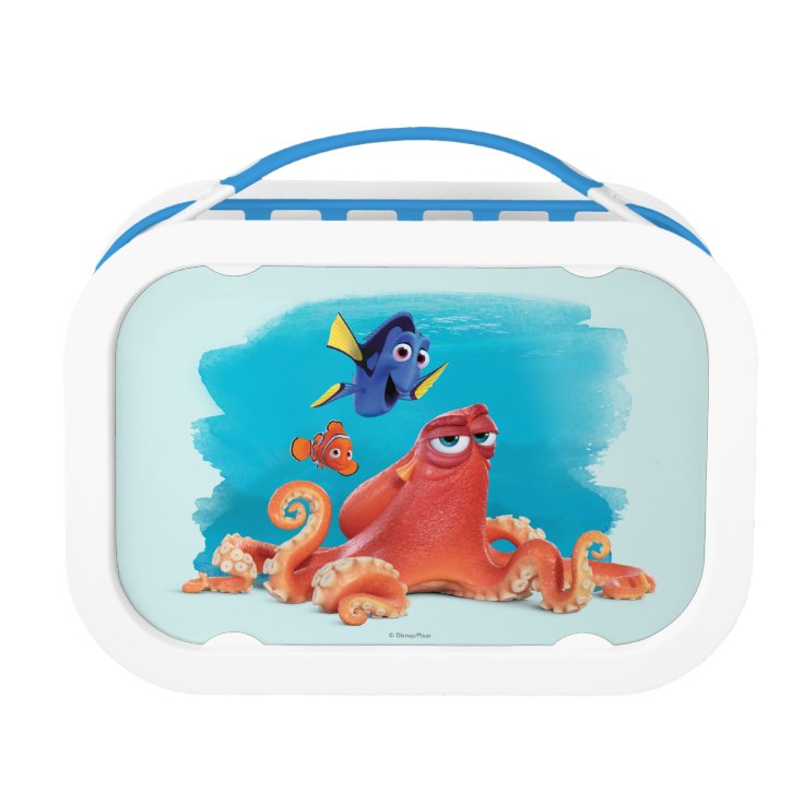 Hank, Dory & Nemo Lunch Box | Zazzle