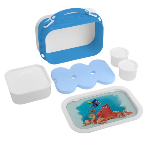 Hank, Dory & Nemo Lunch Box | Zazzle