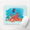 Hank, Dory & Nemo Mouse Pad | Zazzle