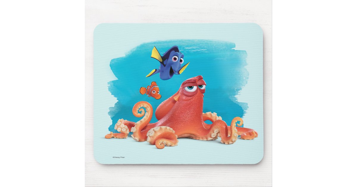 Hank, Dory & Nemo Mouse Pad | Zazzle