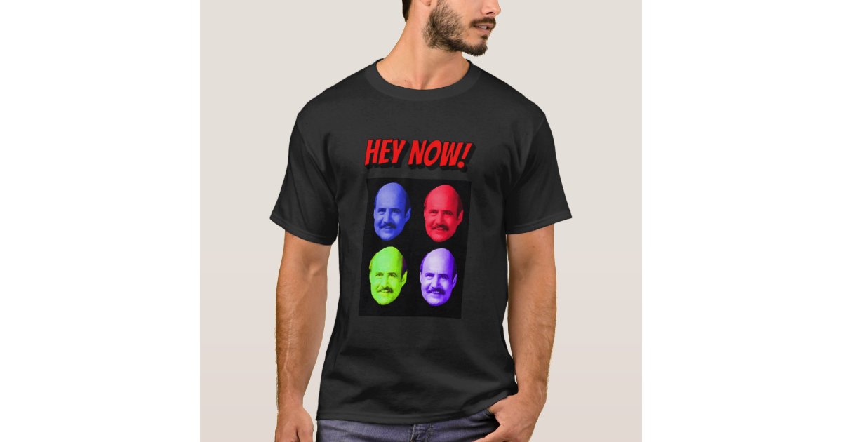 Hank Kingsley - Larry Sanders Show - Hey Now! Esse T-Shirt | Zazzle