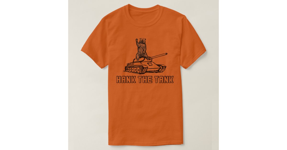 Hank The Tank Bear | Zazzle