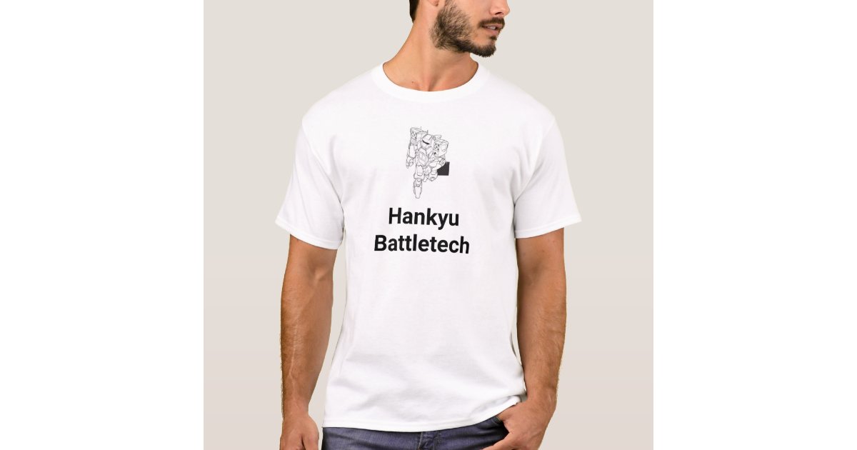 hankyu battletech T-Shirt | Zazzle