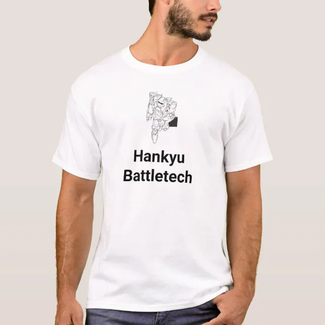 hankyu battletech T-Shirt | Zazzle