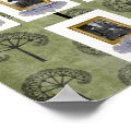 Hannigan Family Tree Poster | Zazzle