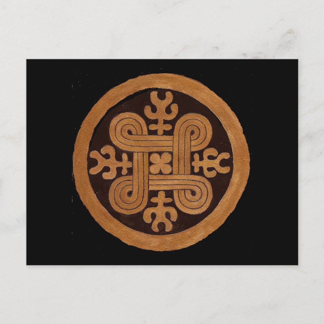 Hannunvaakuna - Ancient Finnish symbol Postcard | Zazzle