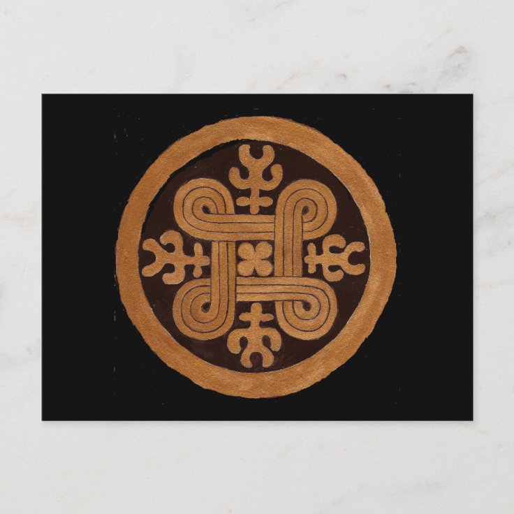 Hannunvaakuna - Ancient Finnish symbol Postcard | Zazzle