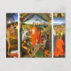Hans Memling- Triptych of the Resurrection Postcard | Zazzle