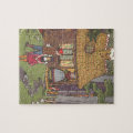 Hansel and Gretel, Vintage Fairy Tale by Hauman Jigsaw Puzzle | Zazzle