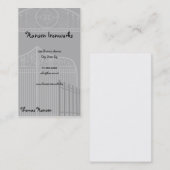 Hansen Ironworks Business Card | Zazzle