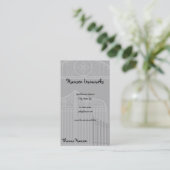 Hansen Ironworks Business Card | Zazzle