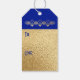 Hanukkah Art Deco Dreidel Design Gift Tags | Zazzle