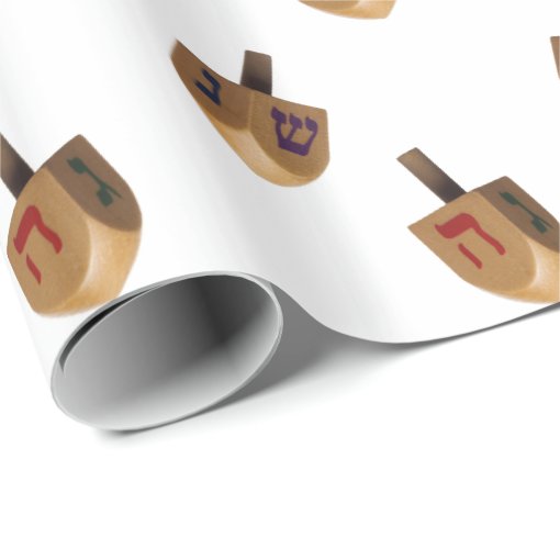Hanukkah Chanukah Hanukah Hannukah Dreidels Wrapping Paper | Zazzle