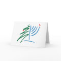Hanukkah/Christmas Card | Zazzle