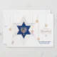 Hanukkah Greetings Holiday Card | Zazzle