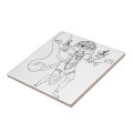 Hanuman Tile | Zazzle