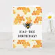 HapBEE Birthday Bumblebee Card | Zazzle