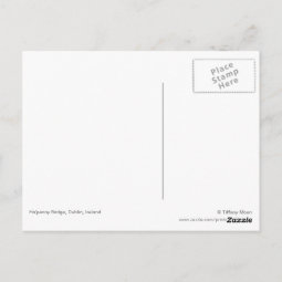 Ha'penny Bridge Postcard | Zazzle