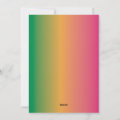 Happiest Holidays In Rainbow Color Holiday Card | Zazzle
