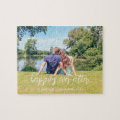 Happily Ever After Couple Photo Jigsaw Puzzle | Zazzle