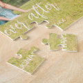 Happily Ever After Couple Photo Jigsaw Puzzle | Zazzle